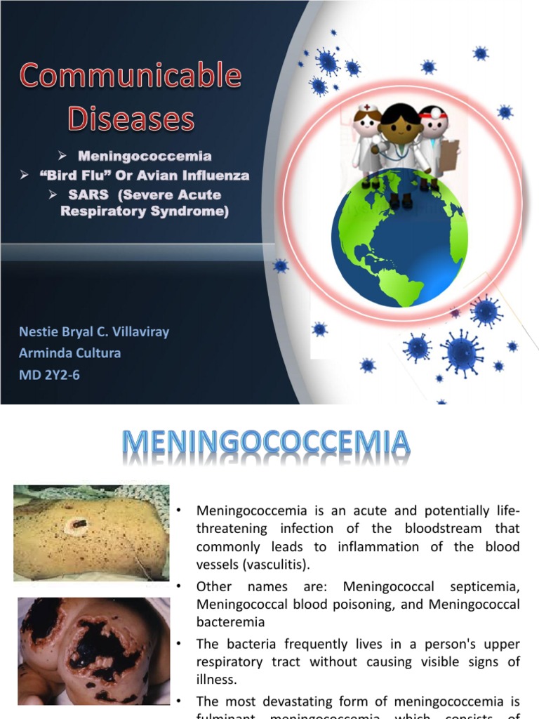 Meningococcemia | PDF | Meningitis | Epidemiology