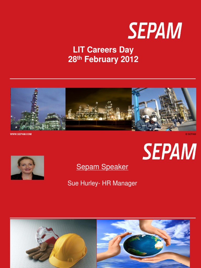 Careers Overseas With SEPAM Presentation | PDF | Petrochemical | Qatar