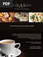 Bakehouse Menu and Prices Overview | PDF | Breads | Cakes