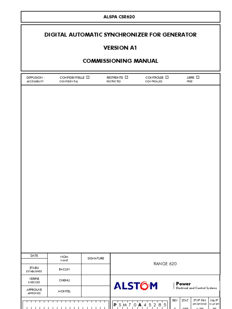 CSR 620 Commissioning Manual A4-5285C | PDF | Equalization (Audio ...