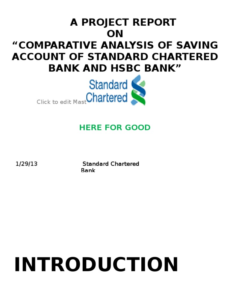 Standard Chartered Bank | PDF | Banks | Economic Institutions