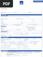 Motor Proposal Form EDITABLE V2 | PDF | Vehicle Insurance | Insurance