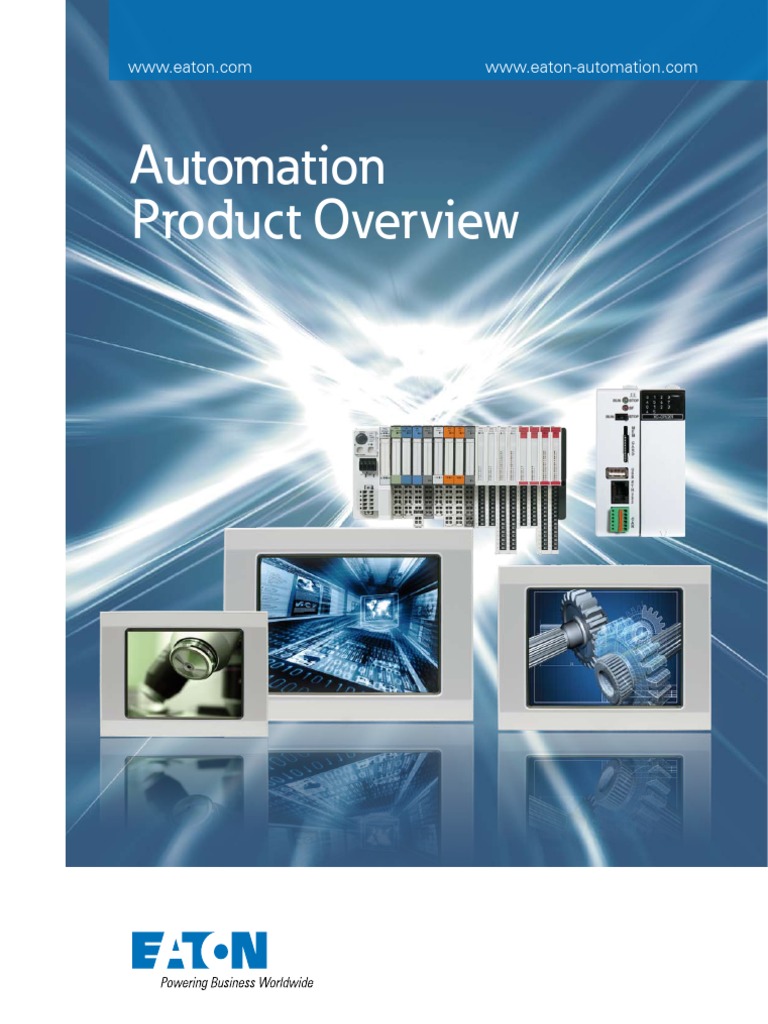 Eaton Automation | PDF | Programmable Logic Controller | Power Supply