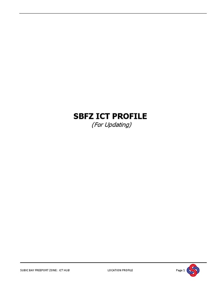 Subic Bay Profile | PDF | Telecommunication | Internet