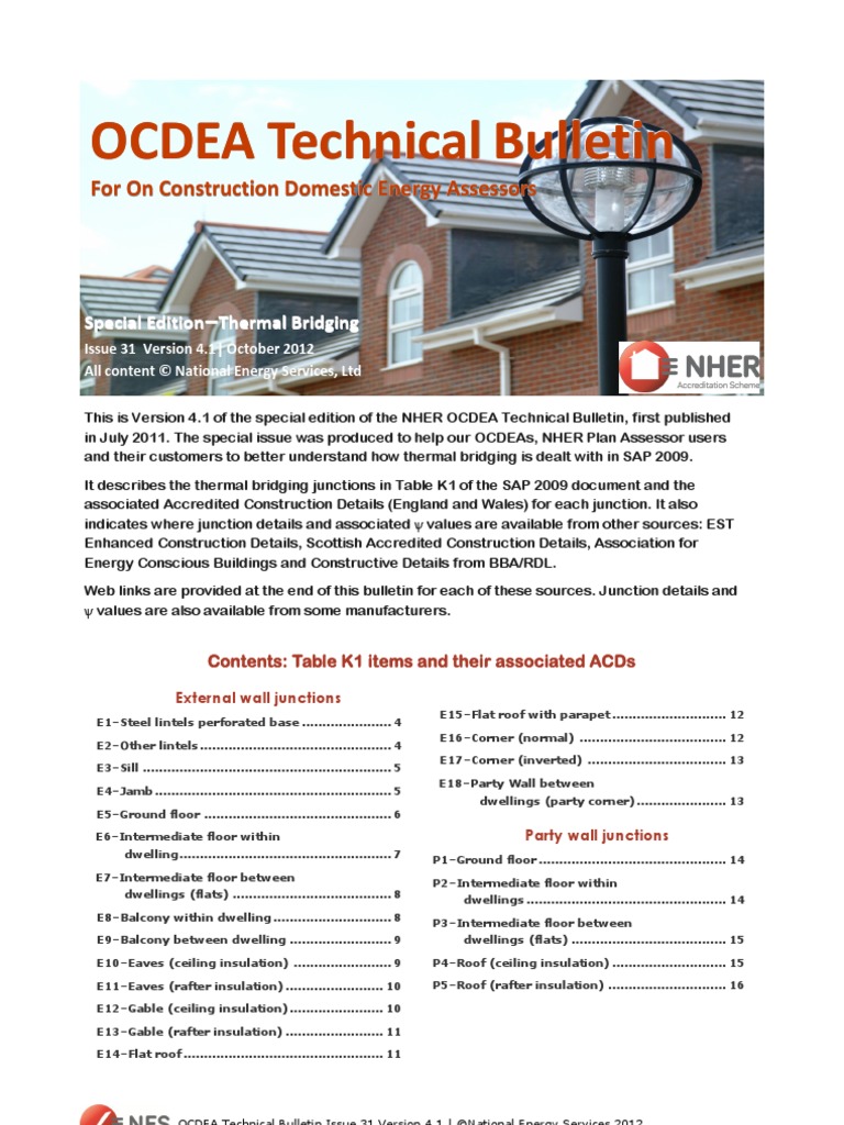 SAP NHER Technical Bulletin | Download Free PDF | Wall | Building ...