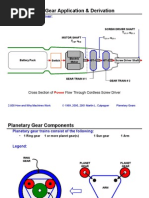 Transmission Ratios of Planetary Gears (Willis Equation) - Tec-Science ...