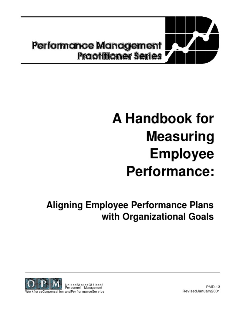 A Handbook for Measuring Employee Performance | Performance Appraisal ...