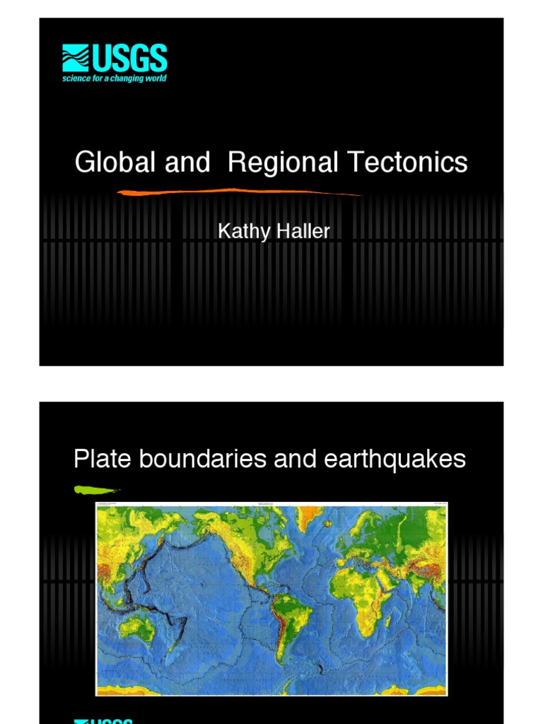 Understanding Global Tectonics and Boundaries | PDF
