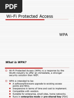 Introduction To WPA | PDF | Network Protocols | Ieee 802.11