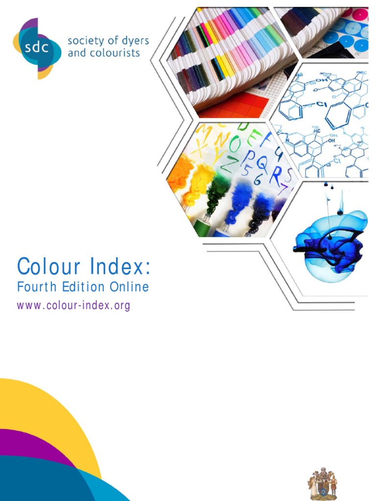 Colour Index Leaflet | PDF | Pigment | Dye