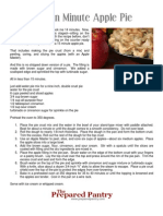 The BEST Apple Pie Recipe (VIDEO) | PDF | Breads | Baking