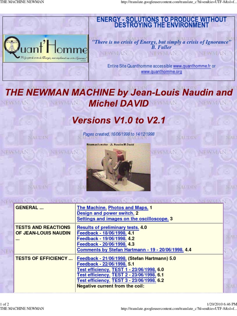 Newman Machine Ver | PDF | Superconductivity | Electron