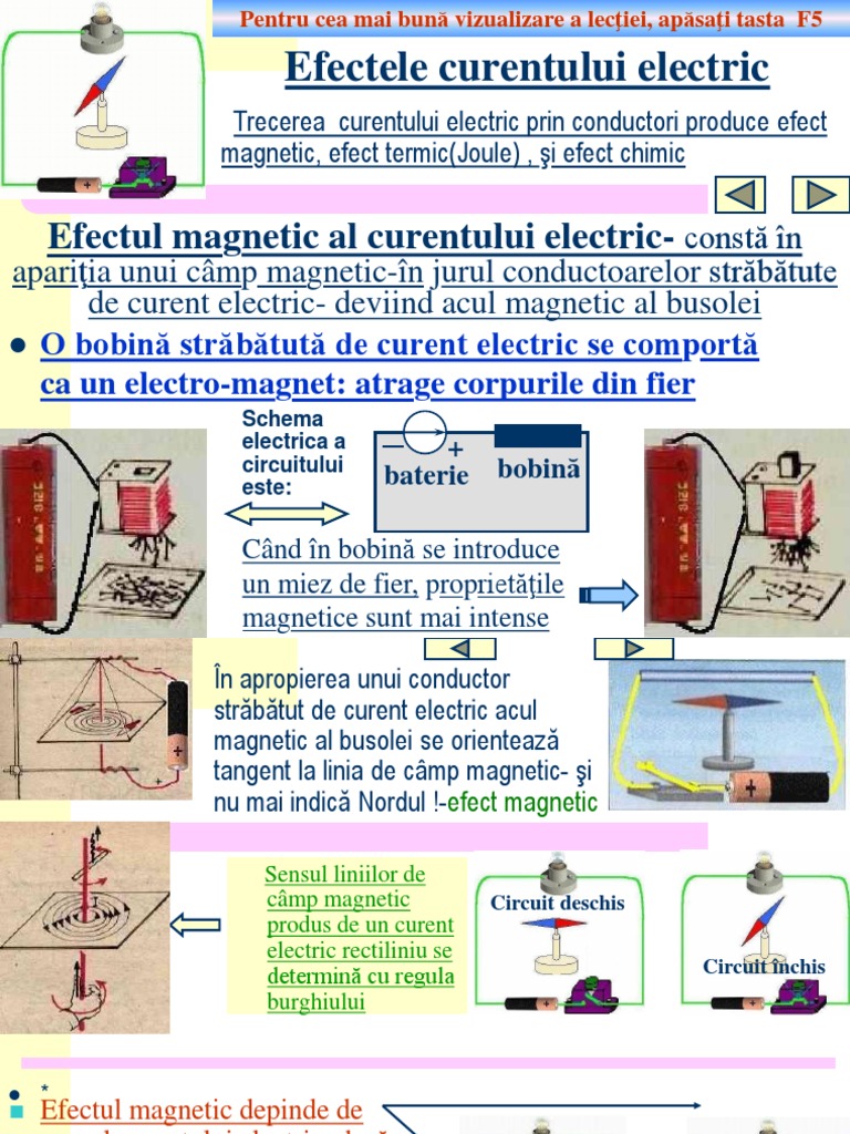 Curent Electric | PDF