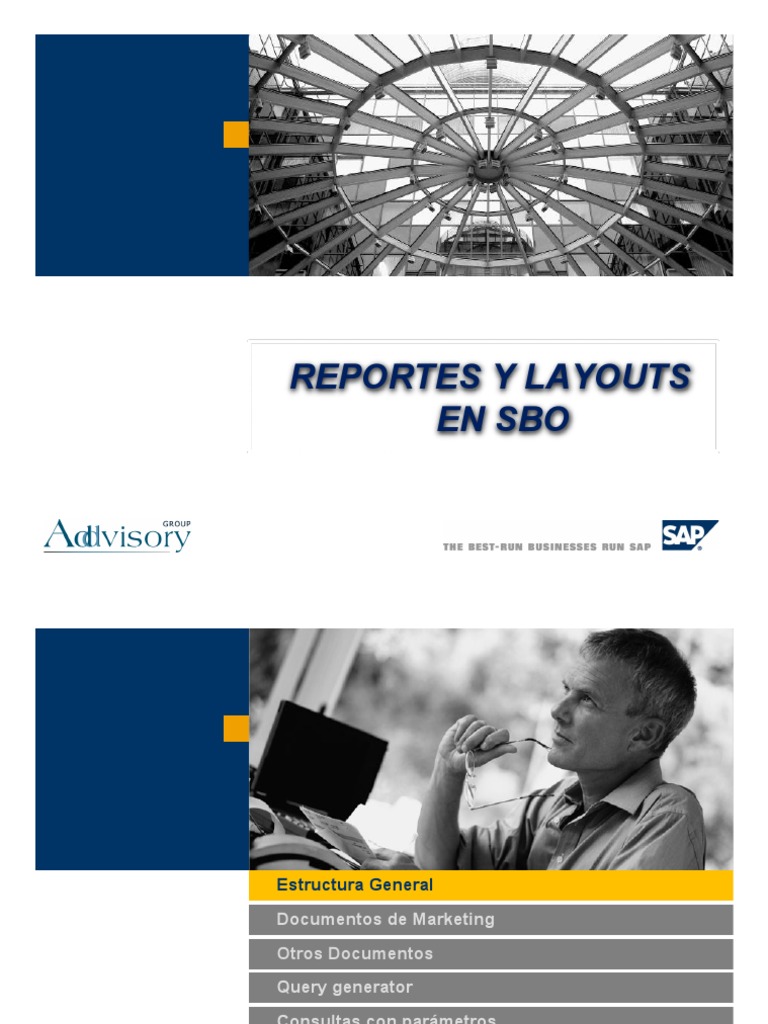 3 Reportes Y Layouts En Sbo Pdf Pdf Tabla Base De Datos Sql