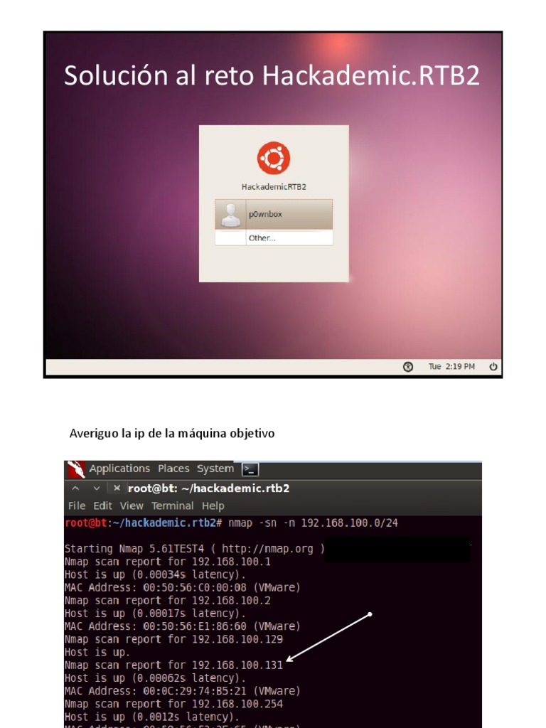Solución Al Reto Hackademic - RTB2 | PDF | SQL | Archivo de computadora