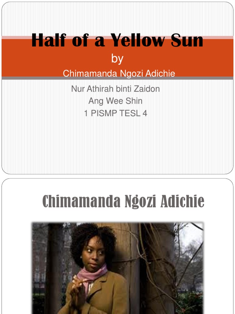 The Devastation of War: An Analysis of Chimamanda Ngozi Adichie's Half ...