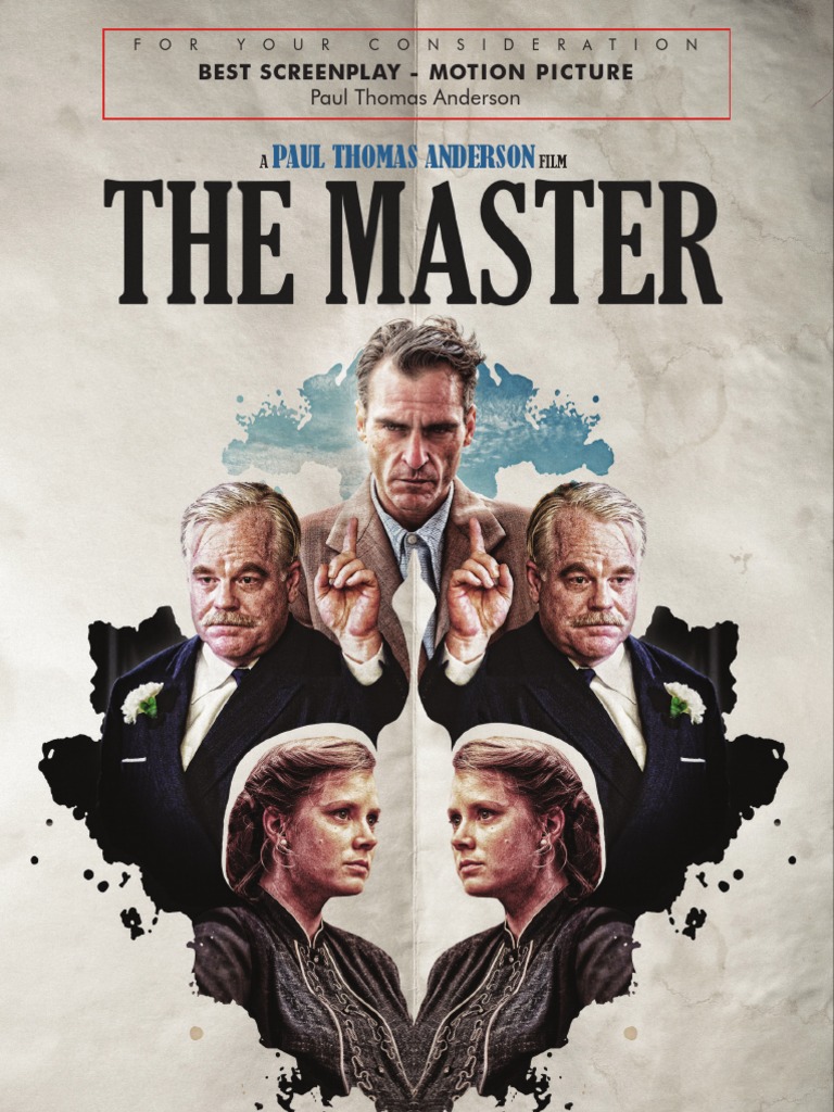 The Master Screenplay Overview | PDF | Mystery, Thriller & Crime Fiction