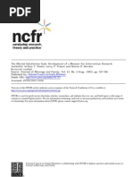 Attachment Questionnaire For Children | PDF