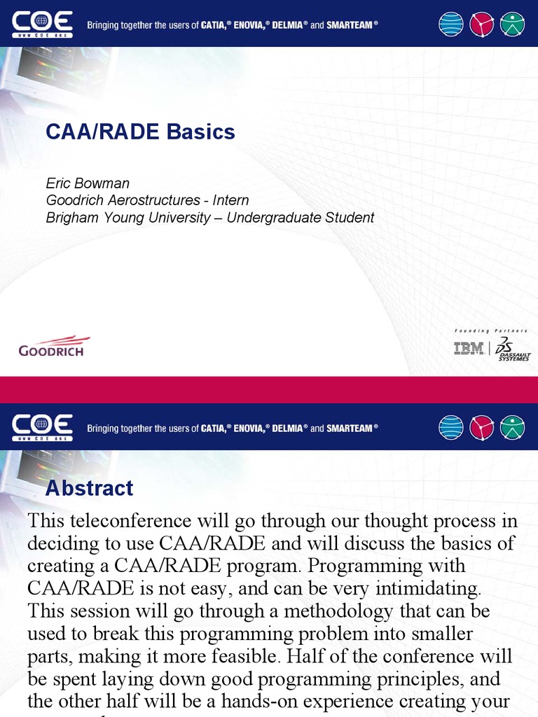 Programming In Catia Pdf Object Oriented Programming Visual Basic For Applications