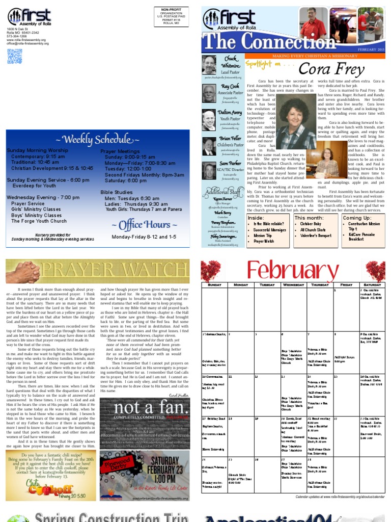 The Connection | PDF | New Testament | Bible