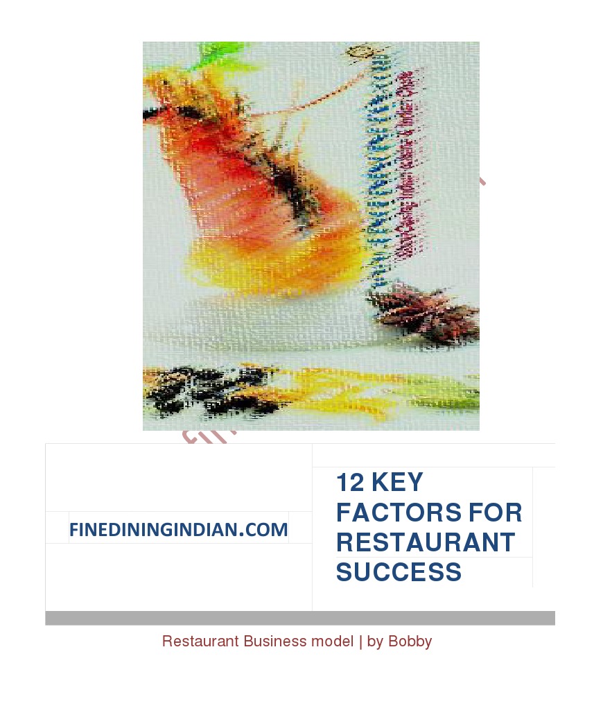 Make Your Restaurants Success Story Follow 12 Key Factors | PDF ...