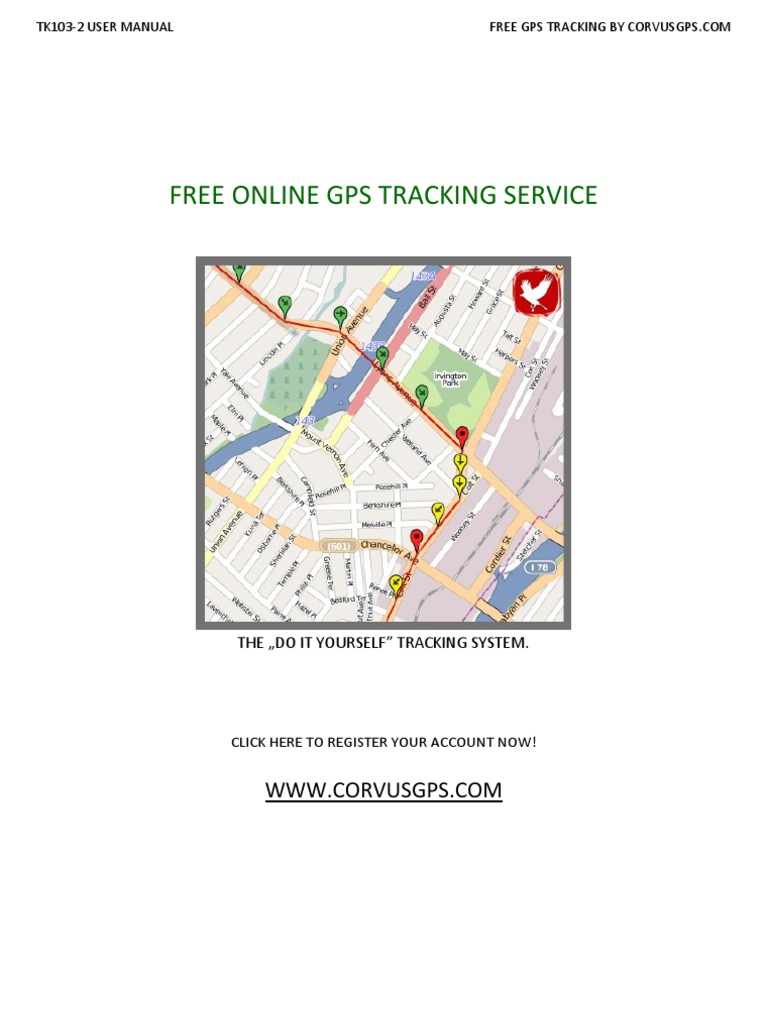 Tk103 2 Quick Setup Guide | PDF | General Packet Radio Service | Port ...