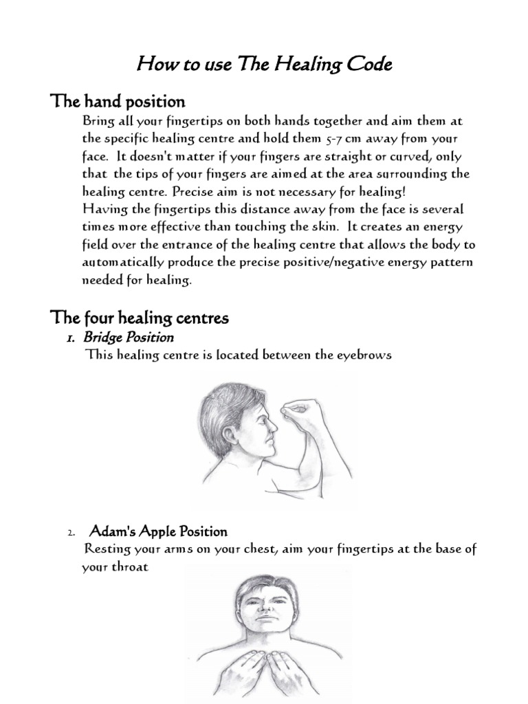How-to-use-The-Healing-Code.pdf | Prayer | Psychology & Cognitive Science