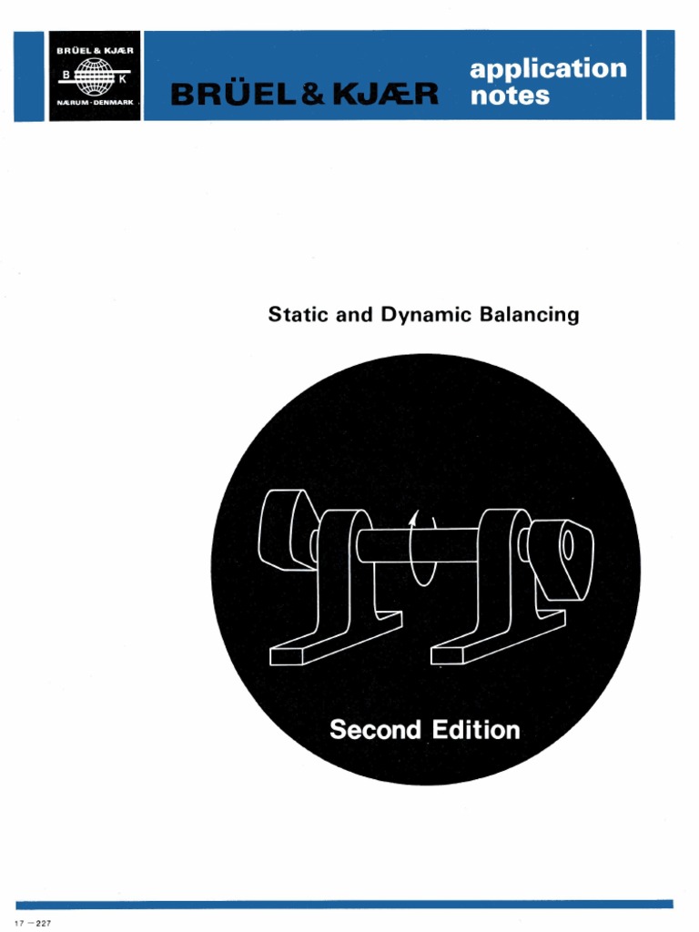 Static and Dynamic Balancing | PDF | Euclidean Vector | Filter (Signal ...