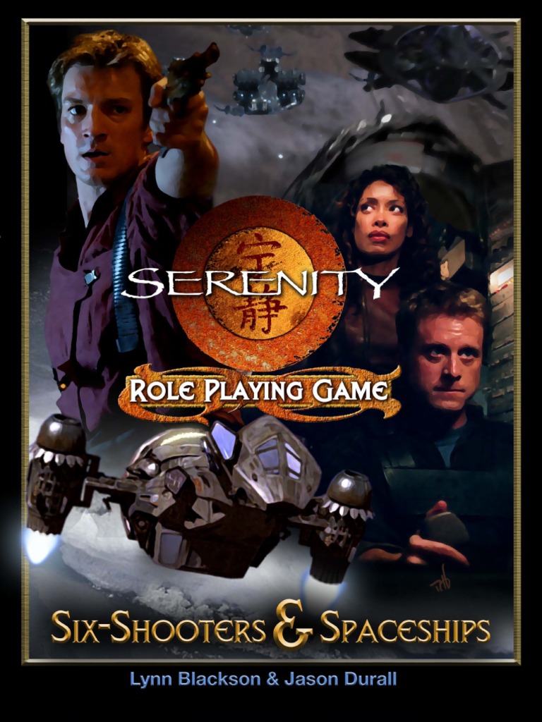 Serenity RPG: Six-Shooters & Spaceships | PDF | Shield | Underwater Diving