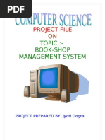 Report Card Management Project Complete | PDF | System Software | Computing