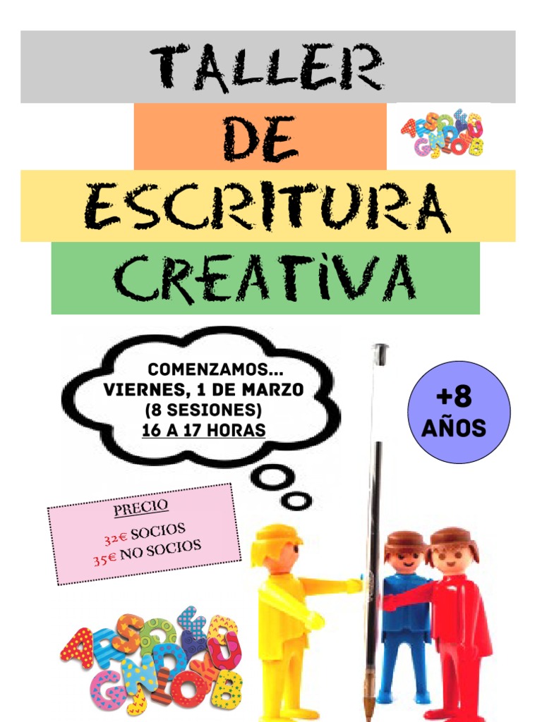 06.- Dossier Taller Escritura Creativa_infantil