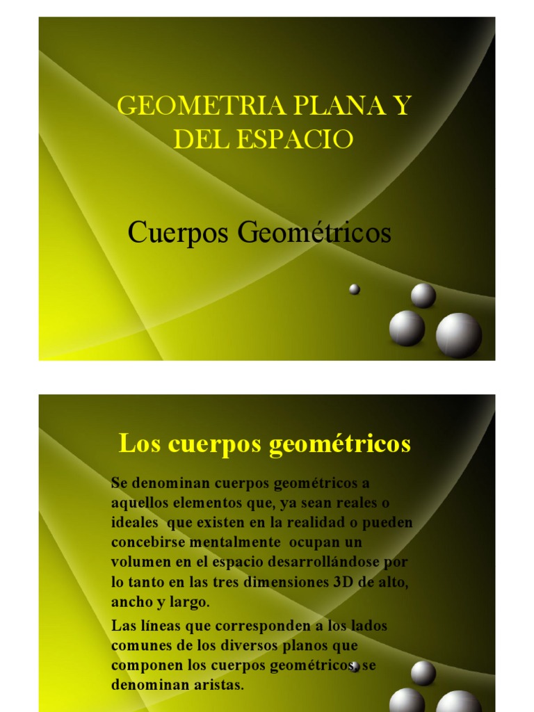 Geometria Plana y Del Espacio PDF | PDF | Triángulo | Geometría