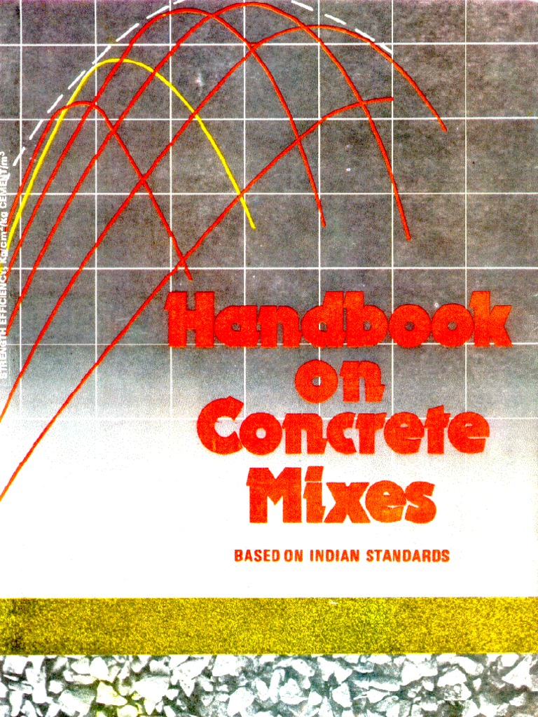 Hand Book of Concrete Mixes SP23 PDF | PDF
