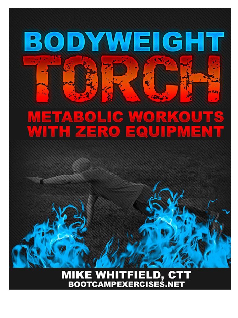 Bodyweight Torch Metabolic Workouts PDF | PDF | Human Anatomy ...