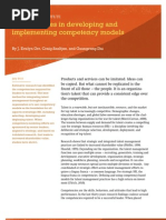 ASTD Model | PDF | Competence (Human Resources) | Psychological Concepts