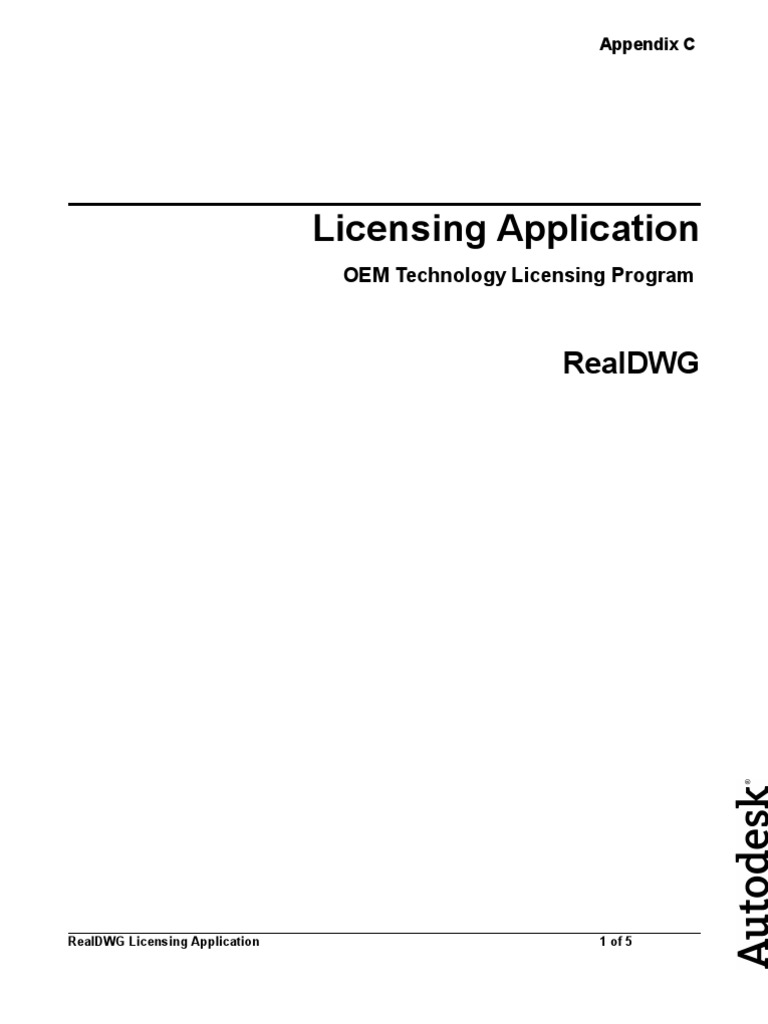 Emea Autodesk Realdwg 2013application | PDF | Autodesk | Auto Cad