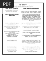 El Credo Explicado para Niños Paso Por Paso | PDF | Resurrección | Jesús