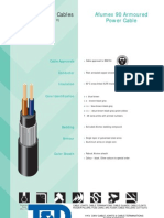 Cable Table Ducab | PDF | Electrical Conductor | Cable