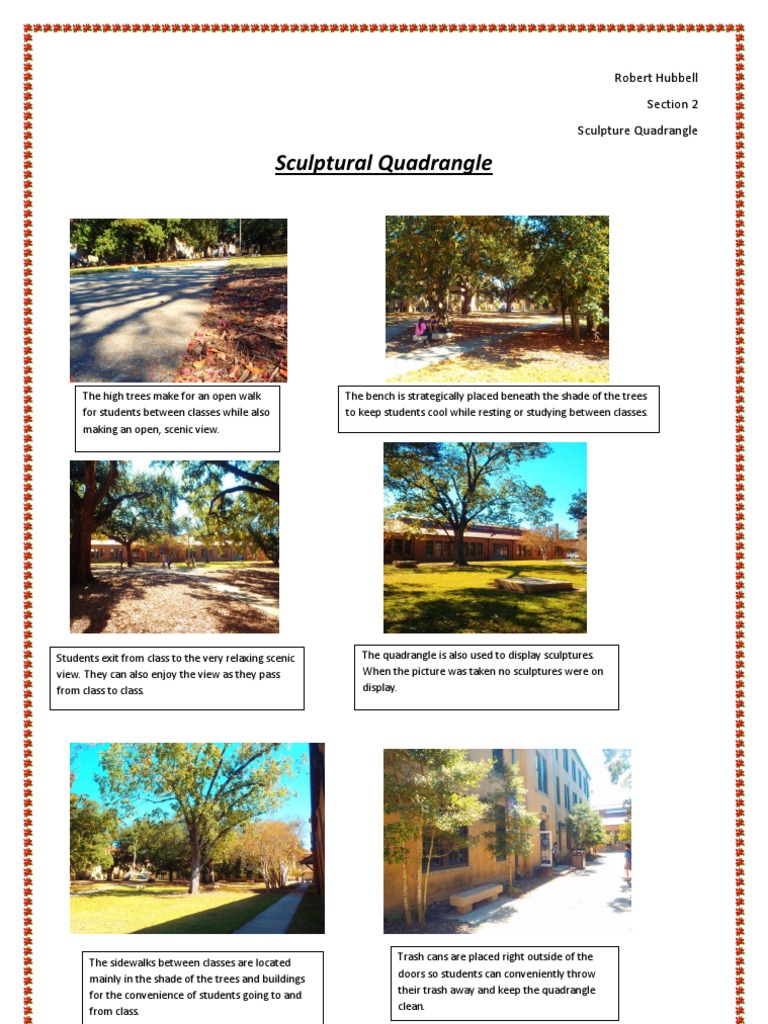 Sculptural Quadrangle: Robert Hubbell Section 2 Sculpture Quadrangle ...