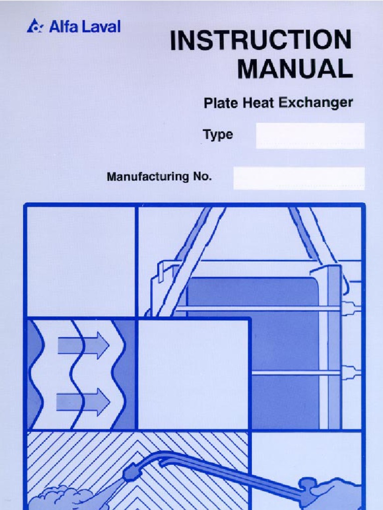 Instruction manual-PHE PDF | PDF | Heat Exchanger | Adhesive