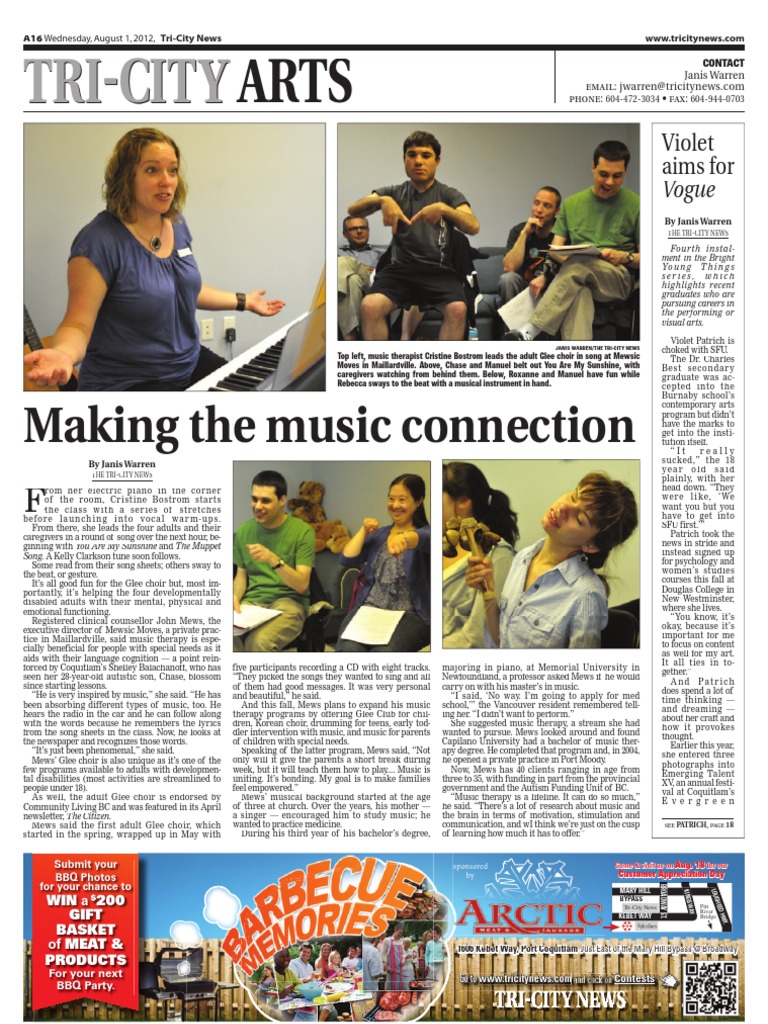 Making The Music Connection | PDF | Psychotherapy | Behavioural Sciences