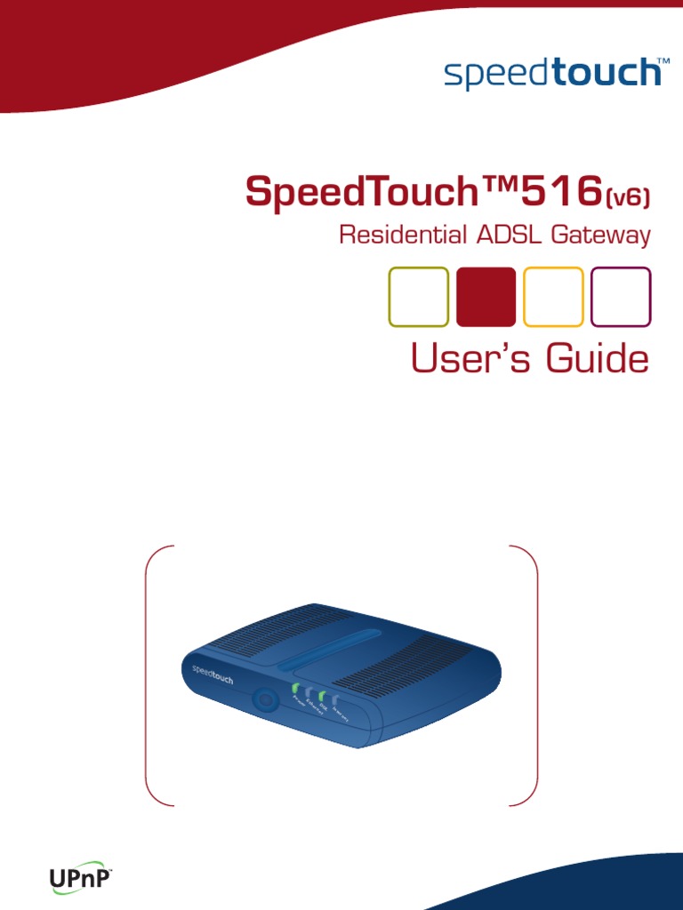 ST516 Modem UserGuide | PDF | File Transfer Protocol | Port (Computer Networking)