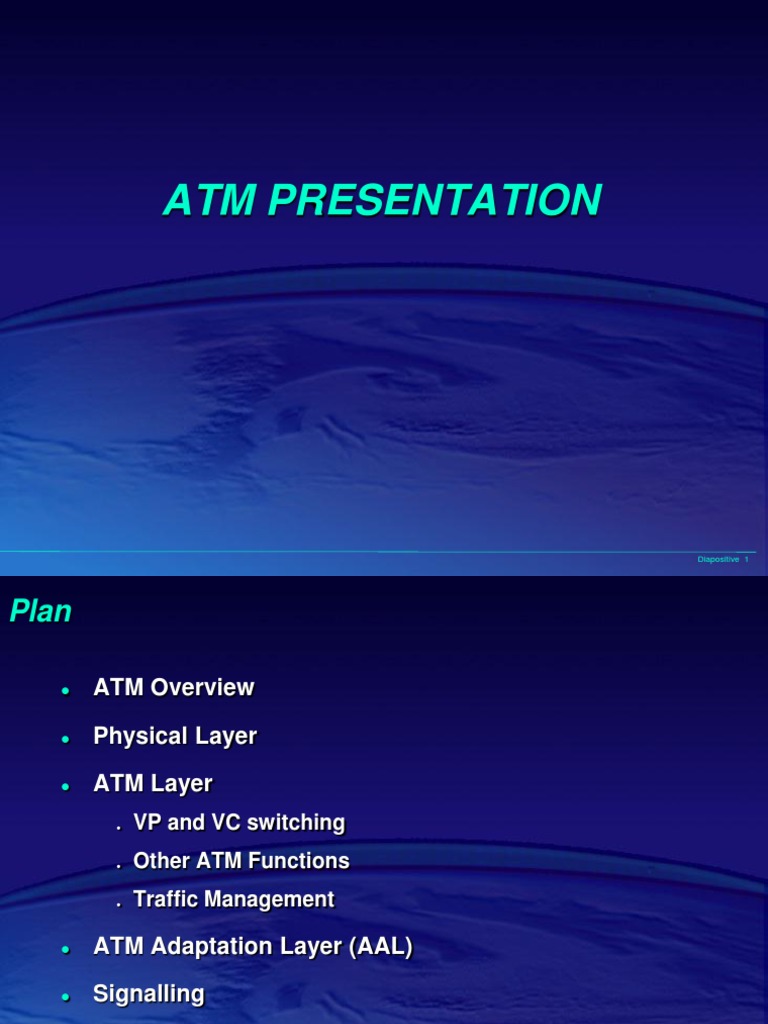 ATM Network Architecture Guide | PDF