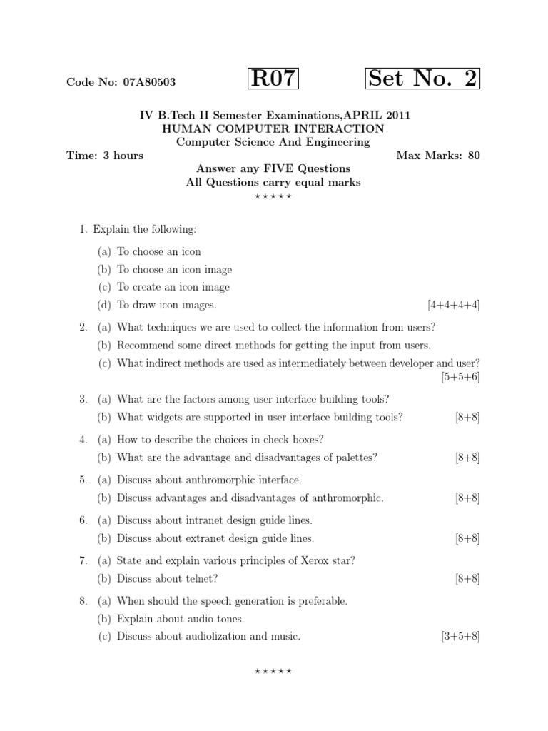 07a80503 Humancomputerinteraction | PDF | Icon (Computing) | Widget (Gui)