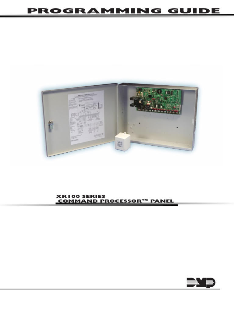Programming Guide: Xr100 Series Command Processor™ Panel | PDF | Electromagnetic Interference ...