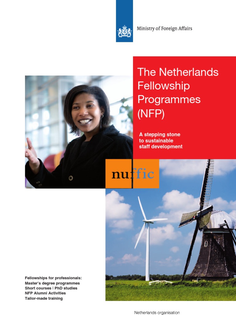 The Netherlands Fellowship Programmes (NFP) : A Stepping Stone To Sustainable Staff Development ...