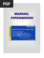 Manual de Ejemplos Pipe Sim | PDF | Ingeniería de Edificación ...