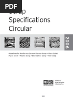 ISRI Metal Codes | PDF | Scrap | Brass