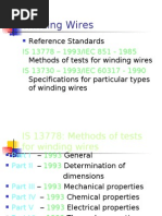 Enamelled Copper Wire SWG Sizes Chart | PDF