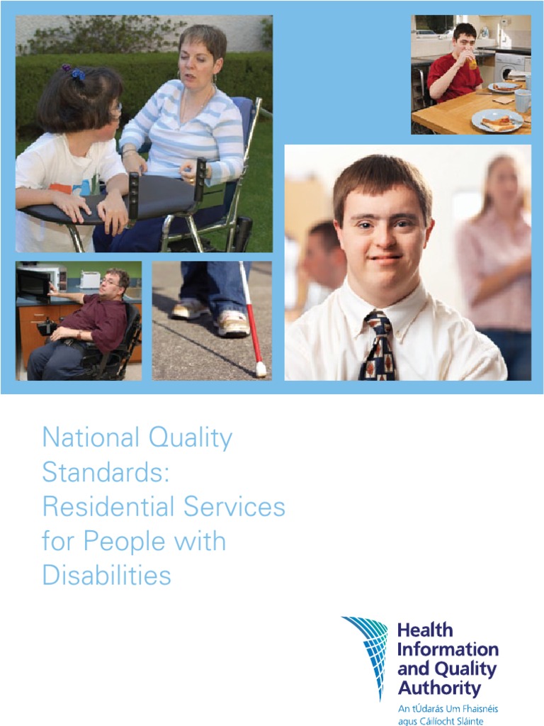 National Quality Standards for Disability Services | PDF | Privacy ...